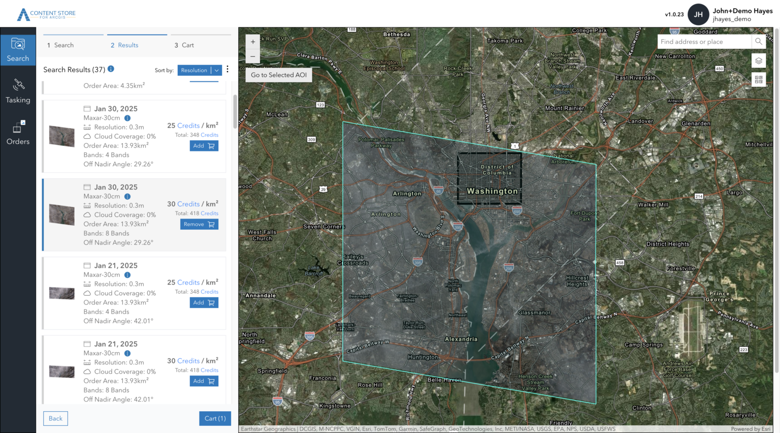 Esri Launches Content Store for ArcGIS to Provide Easier Access to On-Demand, GIS-Ready Imagery ...