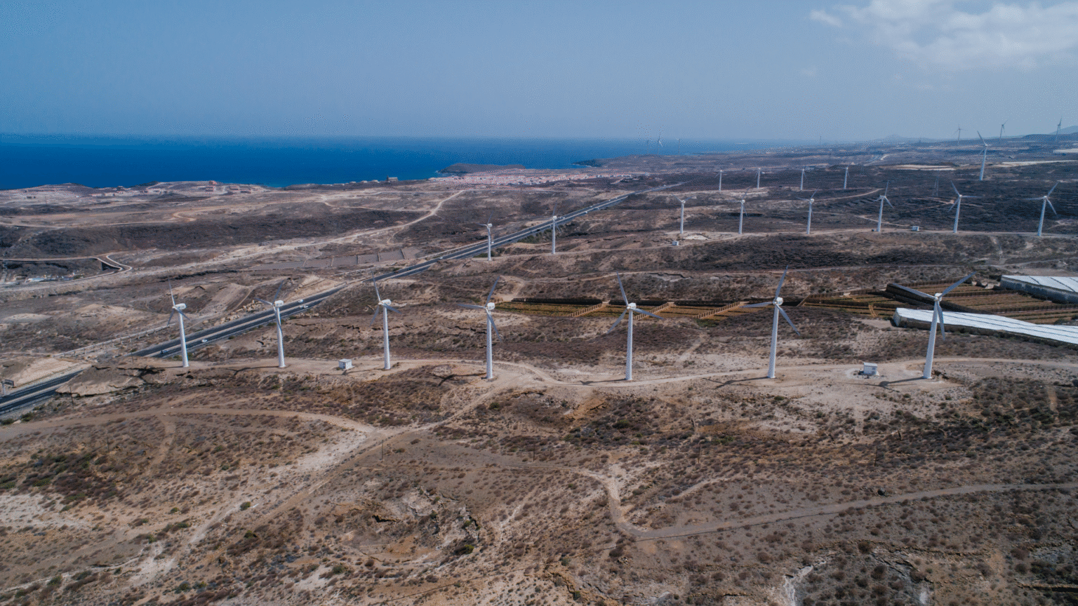 Wind Farm Mapping Tools for Clean Energy | SkyWatch