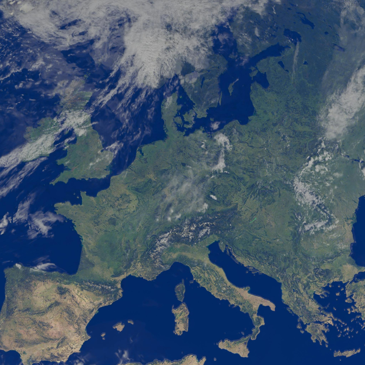 Live Satellite View: What is Real-Time Satellite Imagery